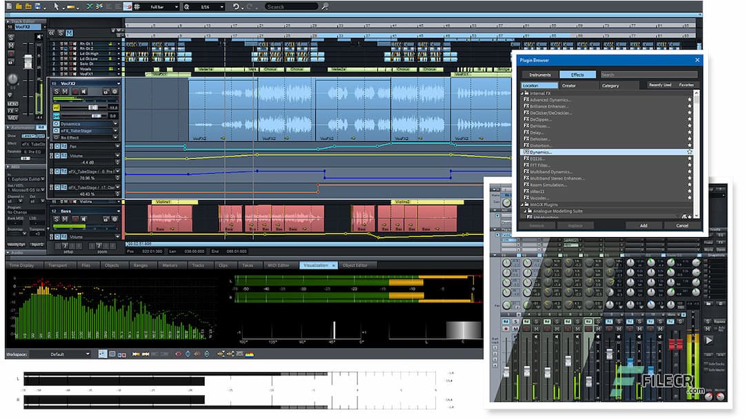 MAGIX Samplitude Pro Suite X8 v19.2.1.24220 - FileCR