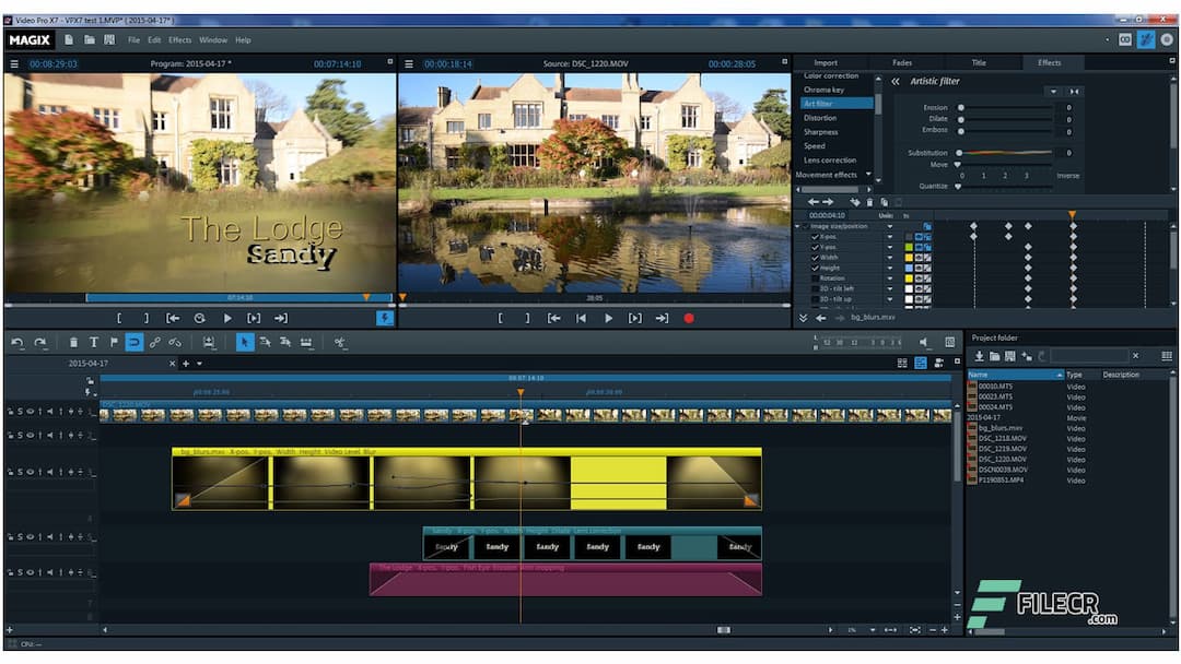 MAGIX Video Pro Download (Latest 2025) - FileCR