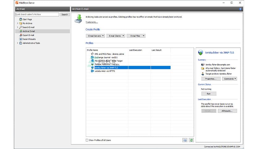 MailStore Server 25.4.0.23213 Free Download - FileCR