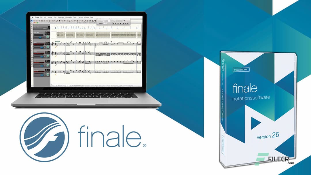 MakeMusic Finale 27.4.1.110 Free Download - FileCR