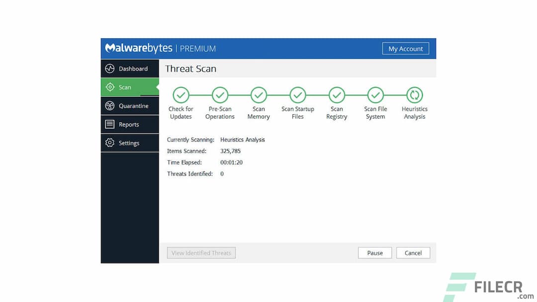 Malwarebytes Premium 5.1.1.106 Free Download - FileCR