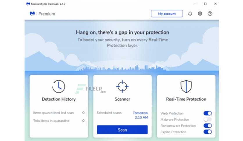 Malwarebytes Bootable v21.06 WinPE Free Download - FileCR