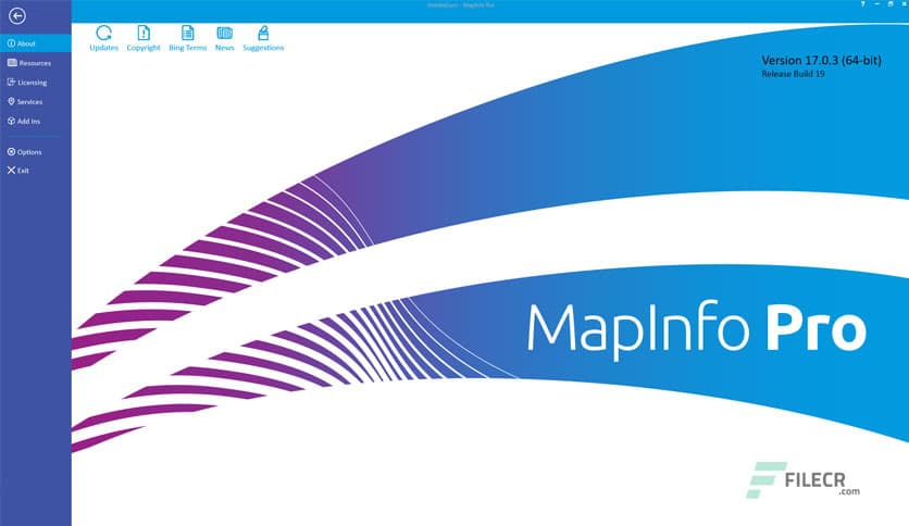 Pitney Bowes MapInfo Pro v21.1 Build 25 - FileCR