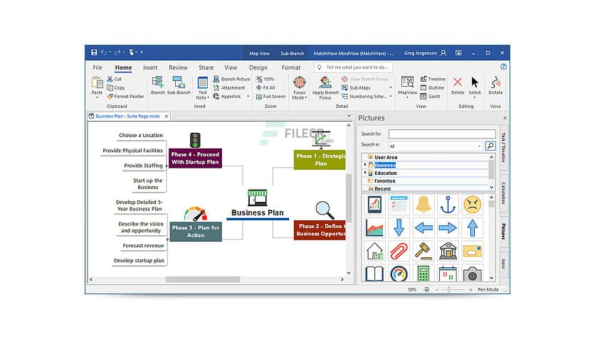 MatchWare MindView 9.0.60114 Free Download- FileCR