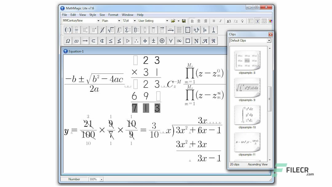 MathMagic Pro Edition for Adobe InDesign 9.0.1.65 - FileCR