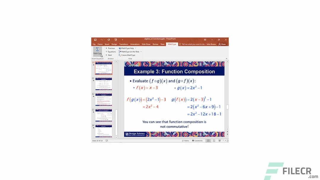 Design Science MathType 7.9.1.454 Free Download - FileCR