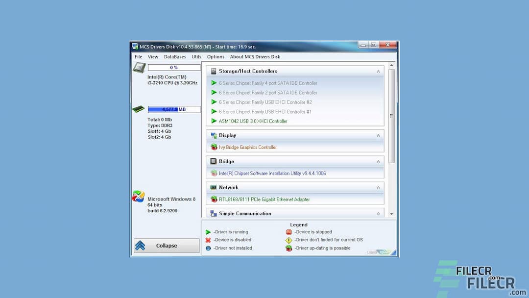 MCS Drivers Disk 23.9.20.2100 Free Download - FileCR