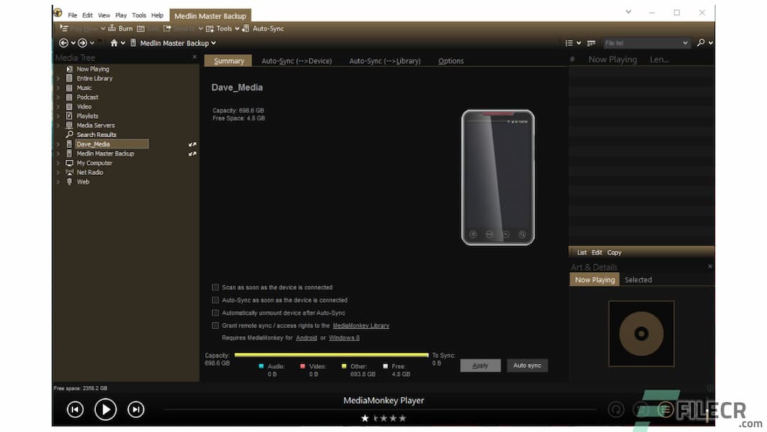 MediaMonkey Gold 2024.2.0.3183 Free Download - FileCR