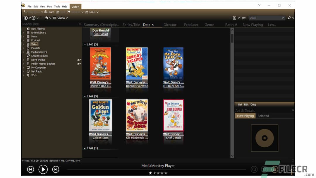 MediaMonkey Gold 2024.2.0.3184 Free Download - FileCR