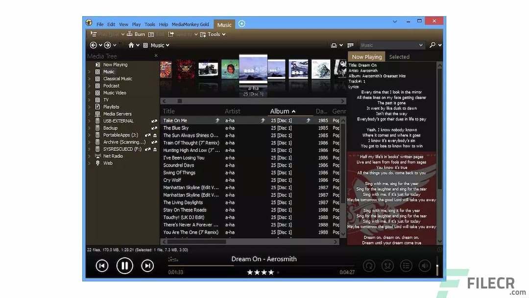 MediaMonkey Gold 2024.2.1.3200 Free Download - FileCR
