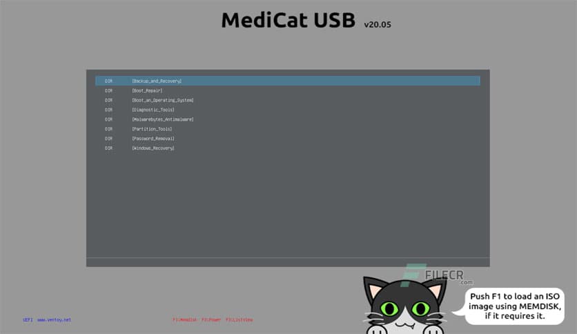 MediCat USB v21.12 Full Version Free Download - FileCR