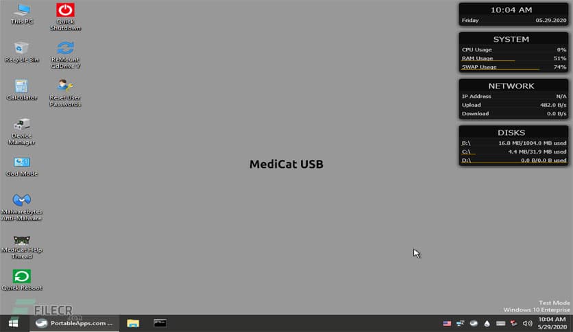 MediCat USB v21.12 Full Version Free Download - FileCR