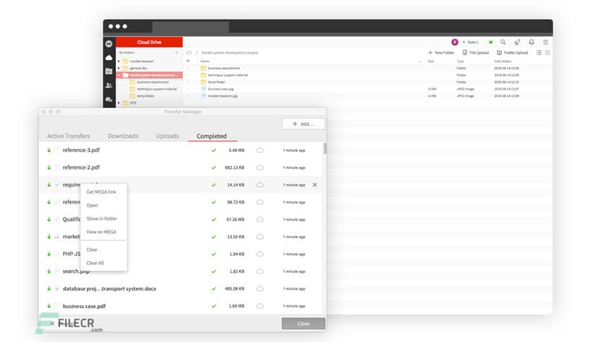 MEGAsync 5.14.0.3 Free Download - FileCR