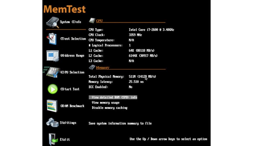 MemTest 7.0 Full Version Free Download - FileCR