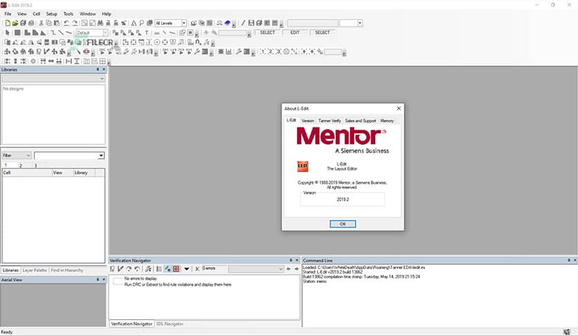 Mentor Tanner Tools 2019.2 build 13862 - FileCR