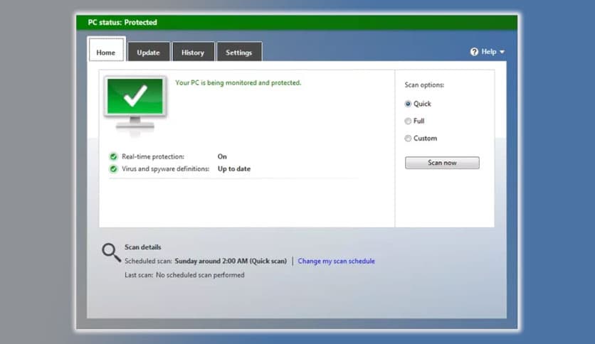 Microsoft Security Essentials 4.10.209.0 Free Download - FileCR