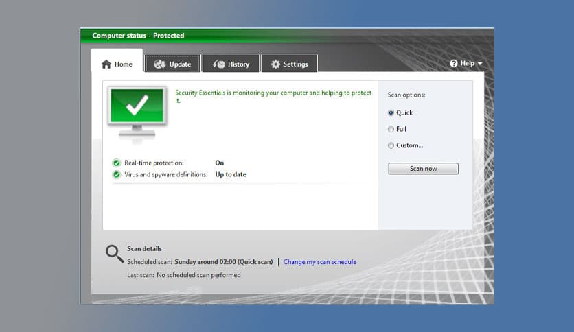 Microsoft Security Essentials 4.10.209.0 Free Download - FileCR