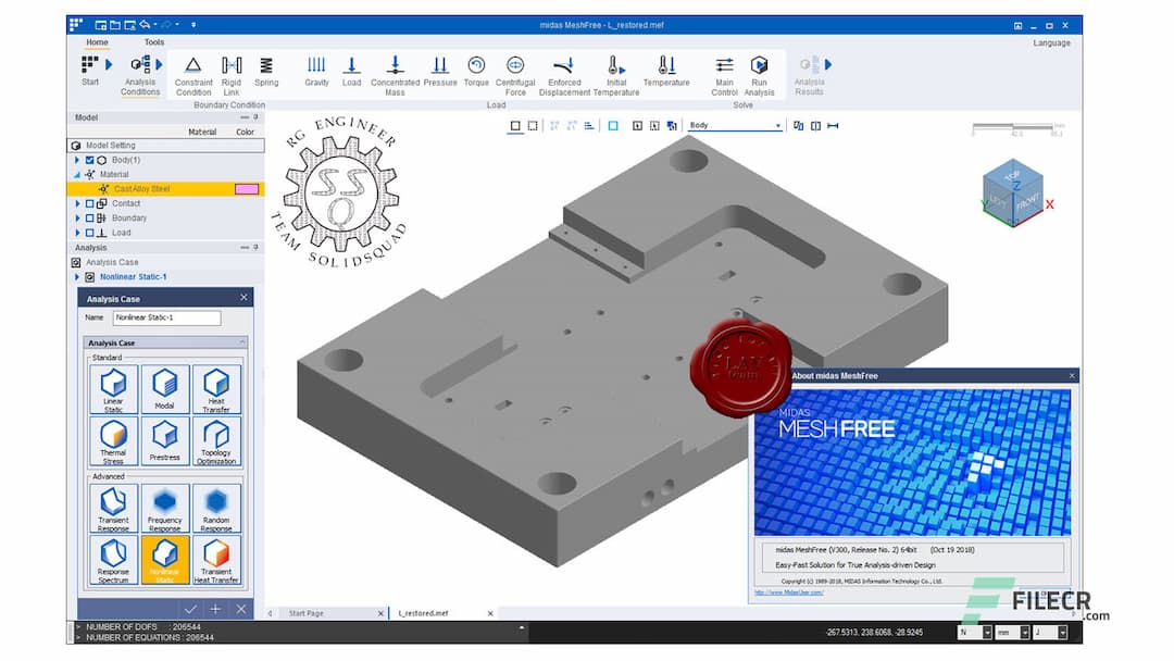 midas MeshFree 2025 R2 2025.05.12 Free Download - FileCR