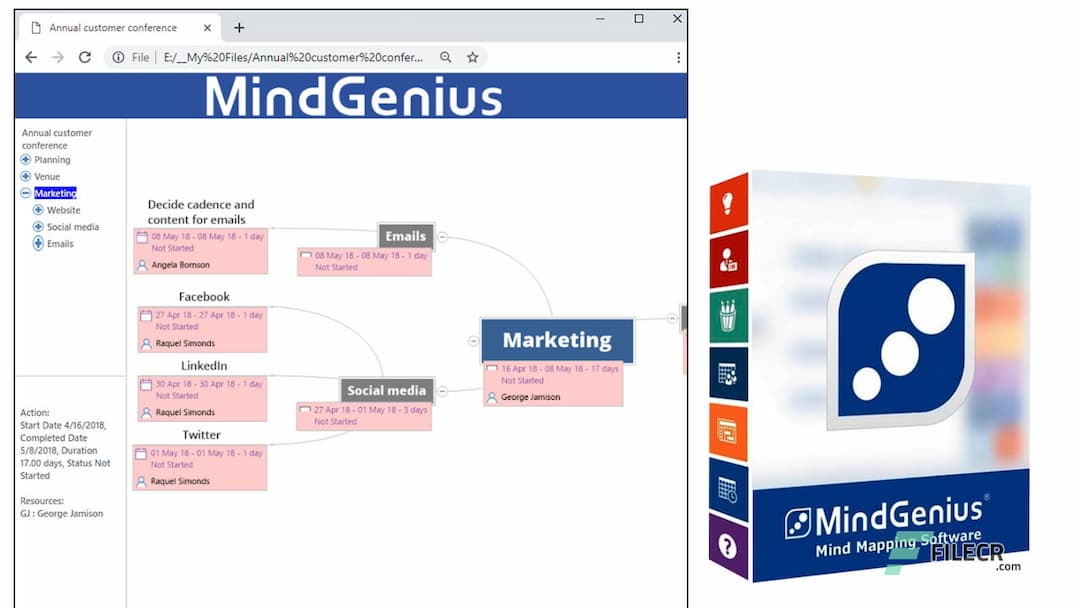 MindGenius AI 10.0.1.7439 Free Download - FileCR