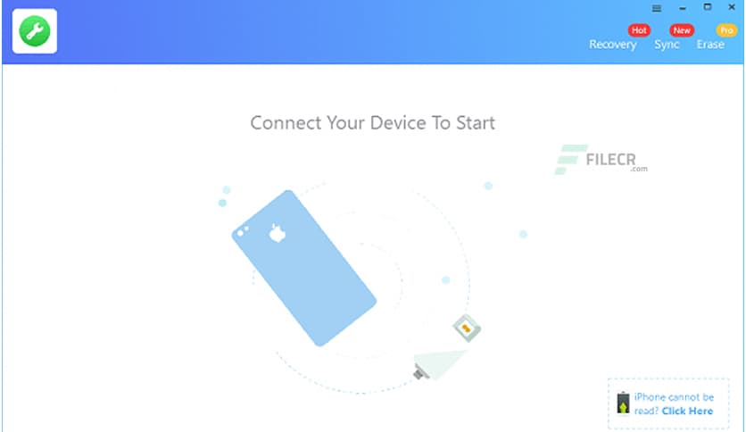 Fix My iPhone 1.9.5 Full Version Free Download - FileCR