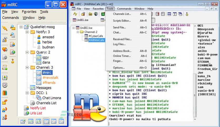 mIRC Registered 7.81 Full Version Free Download - FileCR