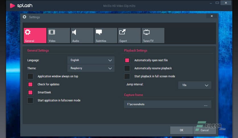 Mirillis Splash 2.7.0 Full Version Free Download - FileCR