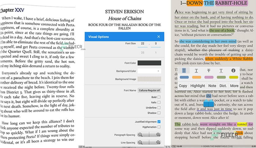 Moon+ Reader Pro 10.3 build 1003001 APK - FileCR