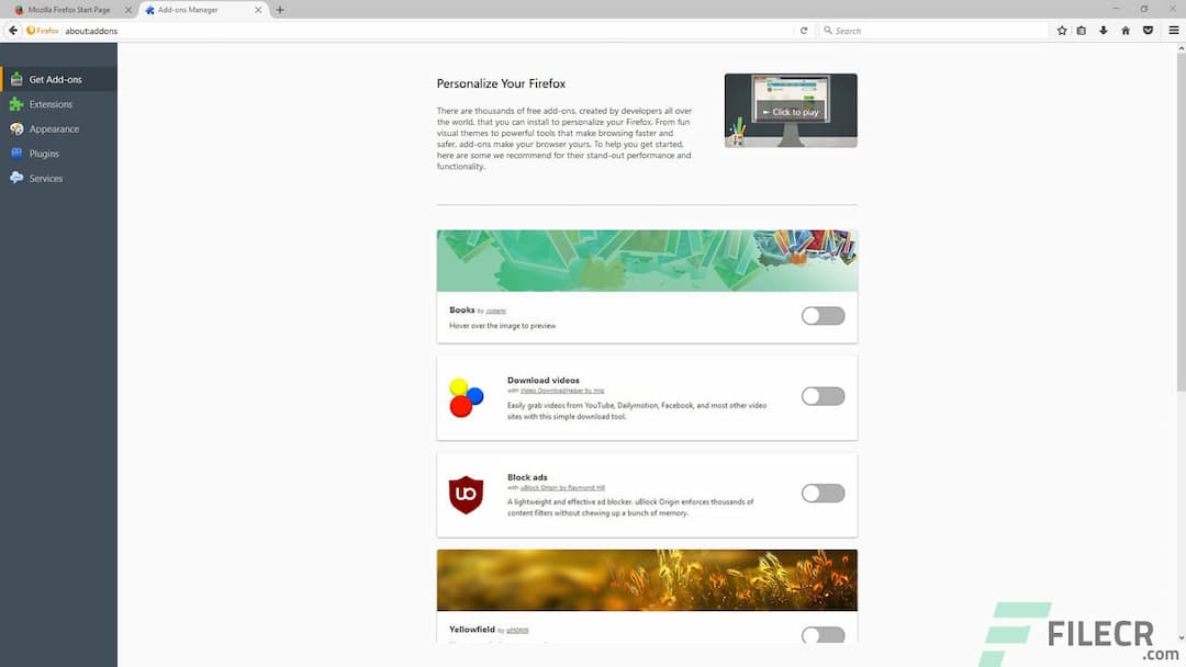 Mozilla Firefox 146.0.1 Offline Installer (32-bit/64-bit) - FileCR