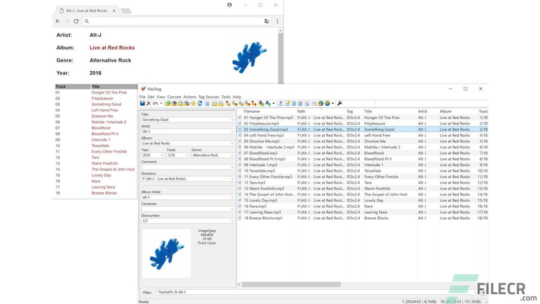 Mp3tag 3.31 Offline Installer Free Download - FileCR