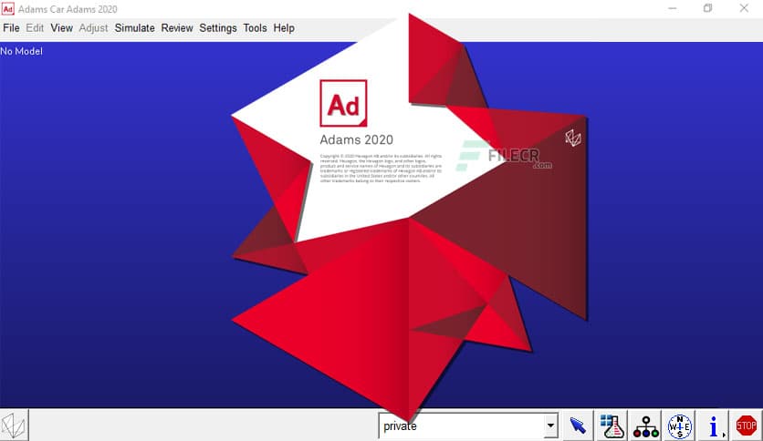 MSC Adams 2024.2 Full Version Free Download - FileCR