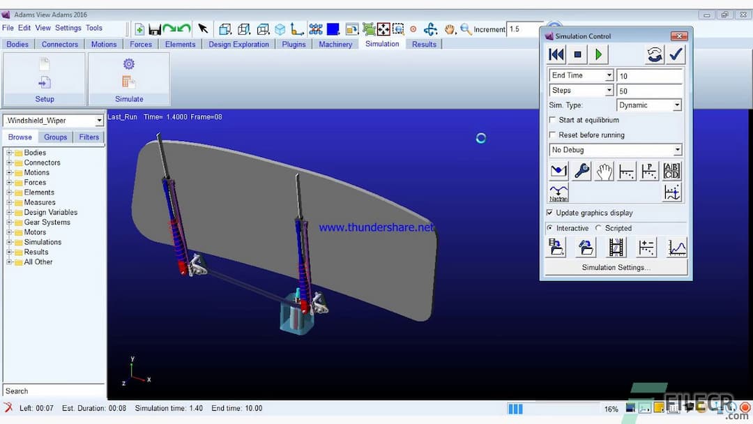 MSC Adams 2024.2 Full Version Free Download - FileCR