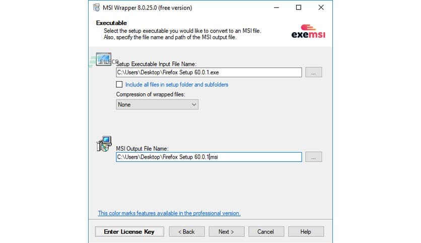MSI Wrapper Pro 10.0.51 Free Download - FileCR