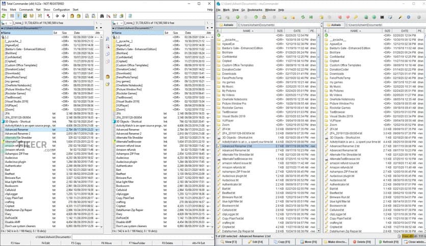 muCommander 1.5.2 Free Download - FileCR