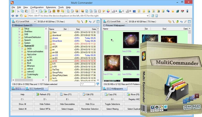 Multi Commander 15.6.0.3119 Free Download - FileCR