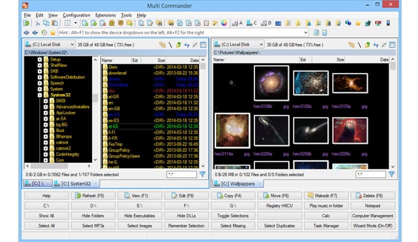 Multi Commander 15.6.0.3119 Free Download - FileCR