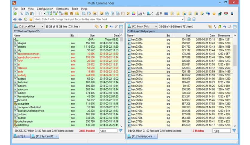 Multi Commander 15.8.3135 Free Download - FileCR