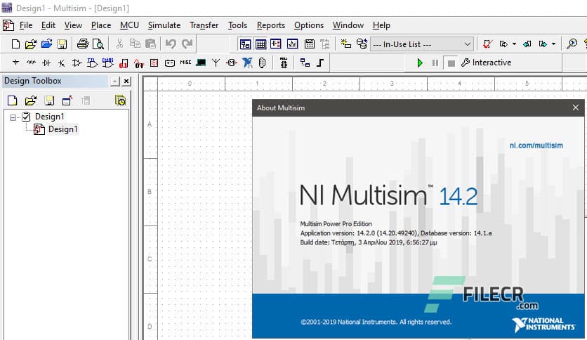 Multisim 14.3 Professional Full Version Free Download - FileCR