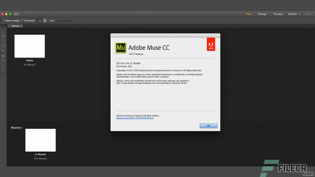 Adobe Muse CC 2018.1.1.6 Free Download - FileCR