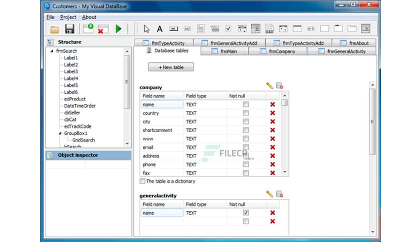 My Visual Database 6.5 Full Version Free Download - FileCR