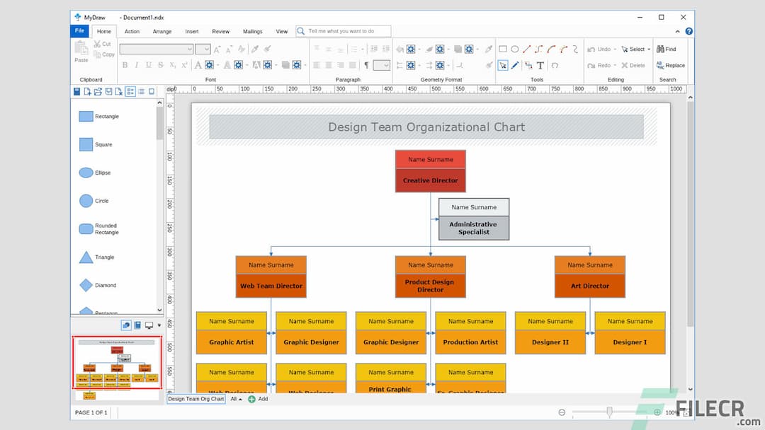 MyDraw 6.0.0 Full Version Free Download - FileCR
