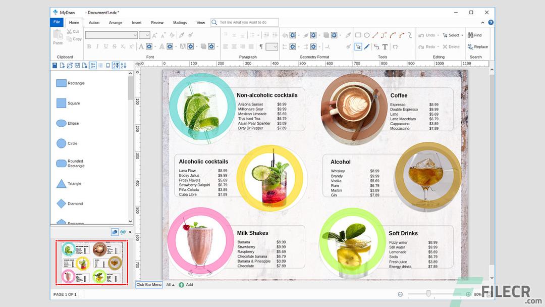 MyDraw 6.0.0 Full Version Free Download - FileCR