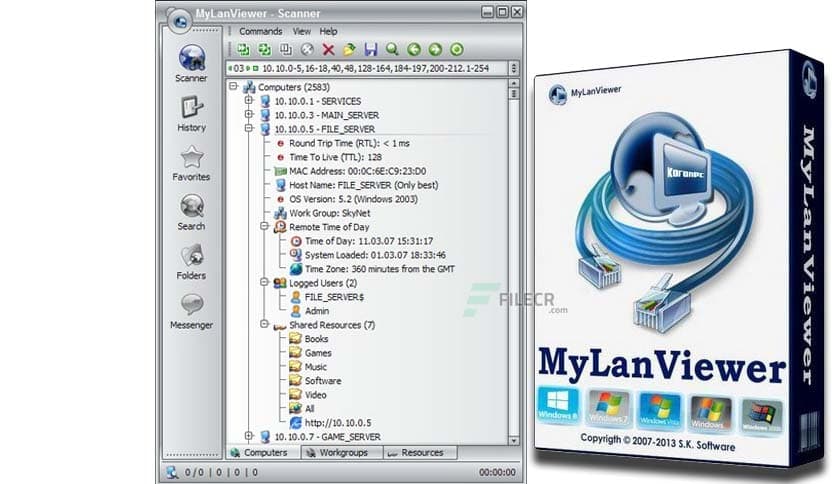 MyLanViewer 6.7.2 Enterprise Free Download - FileCR