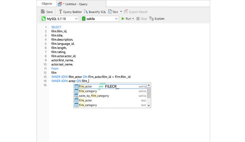 Navicat for MySQL 17.0.3 Free Download - FileCR