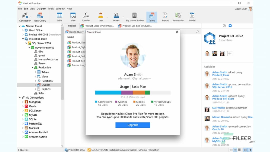 Navicat Premium 17.3.7 Free Download - FileCR