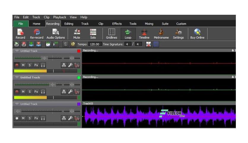 NCH MixPad 13.41 Free Download - FileCR