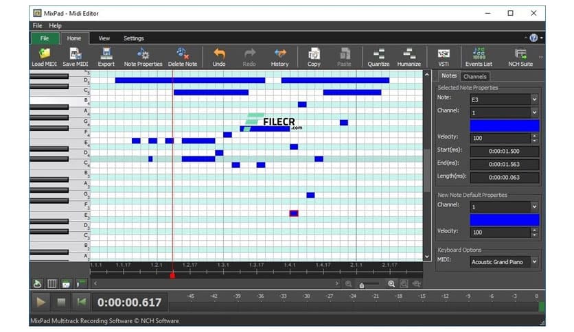NCH MixPad 13.50 Free Download - FileCR