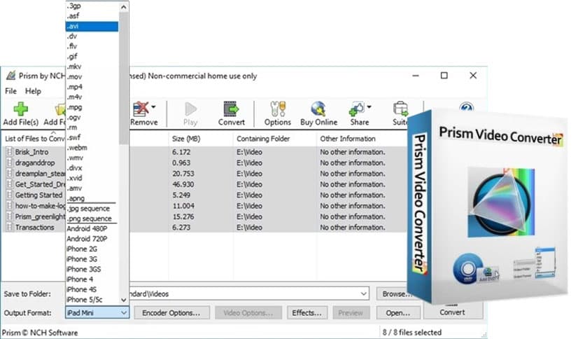 NCH Prism Plus 12.04 Free Download - FileCR