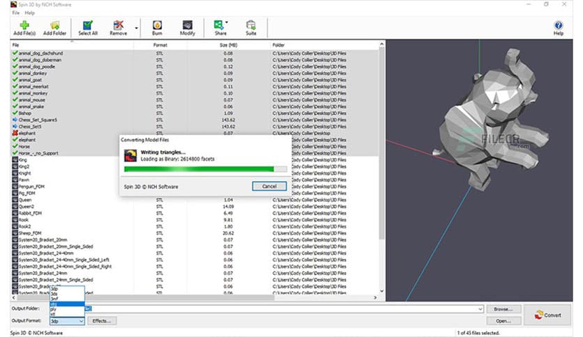 NCH Spin 3D Plus 7.13 Full Version Free Download - FileCR