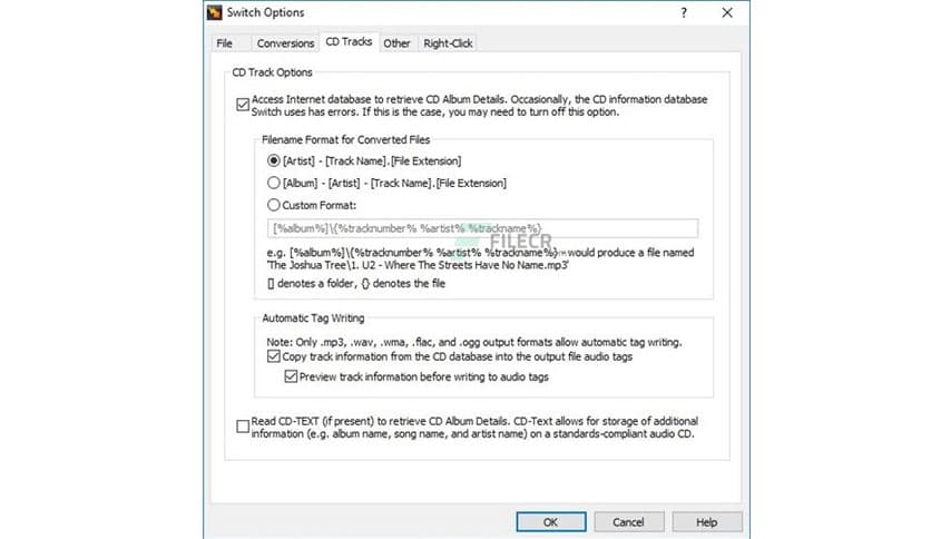 NCH Switch Plus 13.20 Free Download - FileCR