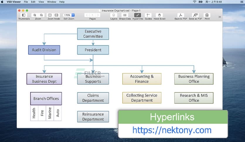 VSD Viewer 6.16.1 for MacOS Full Version Download - FileCR